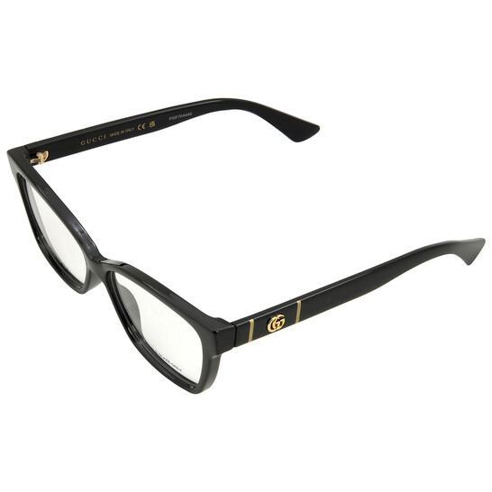 Gucci Demo Cat Eye Ladies Eyeglasses GG0634O 001 55 889652278551 ...