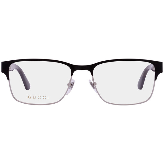 Gucci Demo Rectangular Men's Eyeglasses GG0750O 001 56 889652296784 ...