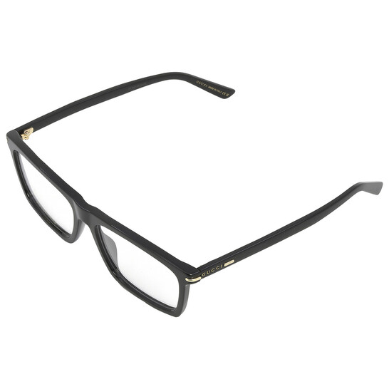 Gucci Demo Rectangular Men's Eyeglasses GG1445O 001 56 889652439327 ...