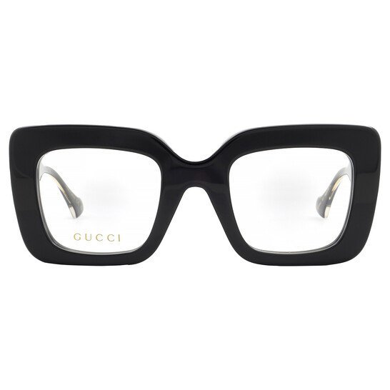 Gucci Demo Square Ladies Eyeglasses GG1554O 001 49 889652469560 ...