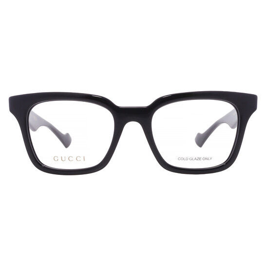 Gucci Demo Square Ladies Eyeglasses GG1728O 001 51 889652500713 ...