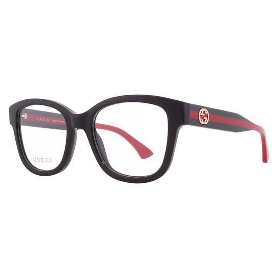 Gucci Demo Square Ladies Eyeglasses GG1863O 001 51 889652531144 ...