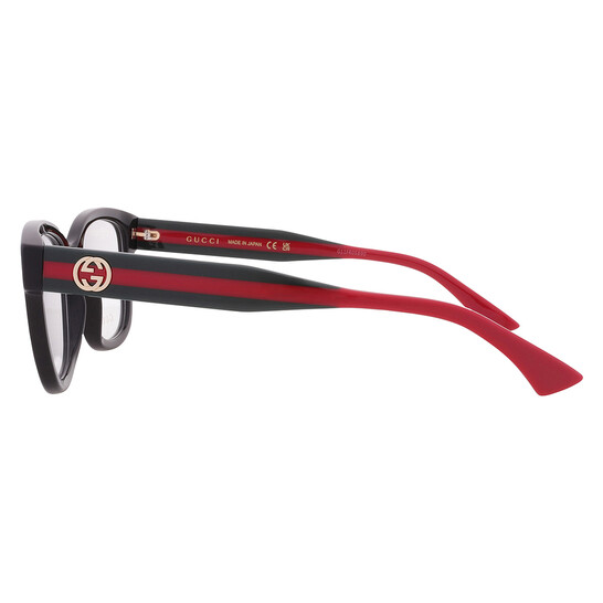 Gucci Demo Square Ladies Eyeglasses GG1863O 001 51 889652531144 ...