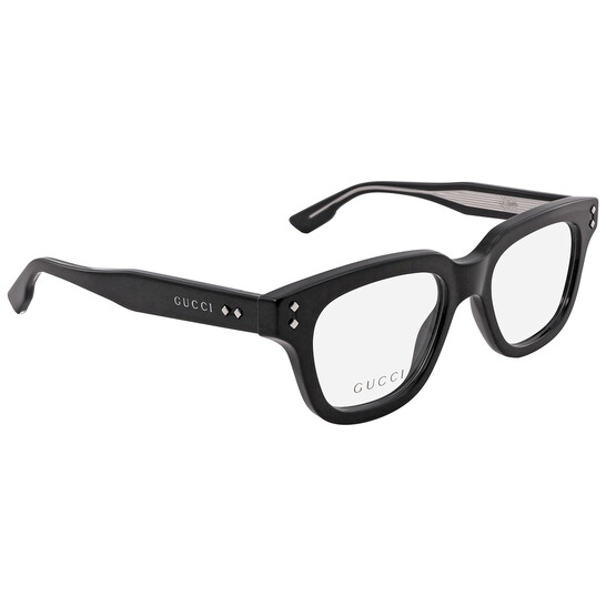 Gucci Demo Square Men's Eyeglasses GG1219O 001 50 889652392899 ...
