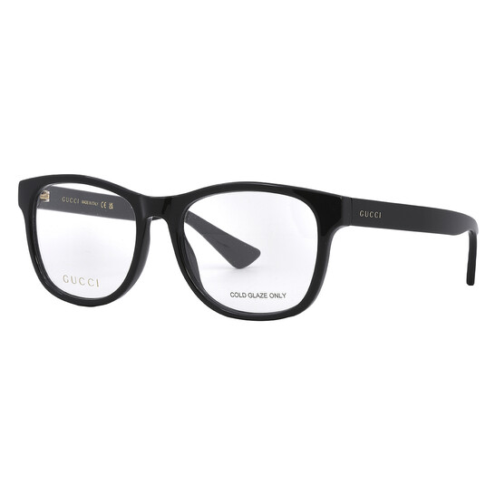 Gucci Demo Square Men's Eyeglasses GG1344O 005 56 889652413013 ...