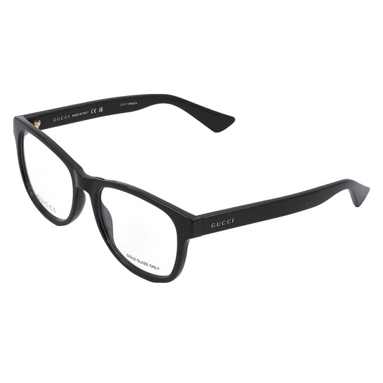 Gucci Demo Square Men's Eyeglasses GG1344O 005 56 889652413013 ...