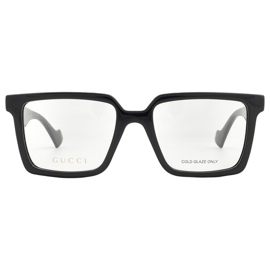Gucci Demo Square Men's Eyeglasses GG1540O 001 52 889652468006 ...