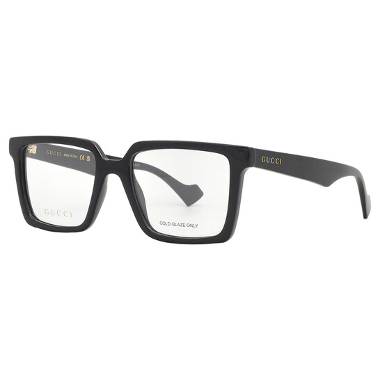Gucci Demo Square Men's Eyeglasses GG1540O 001 52 889652468006 ...