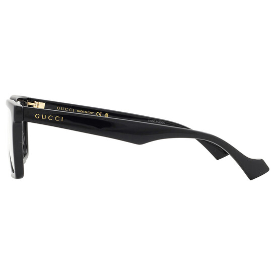 Gucci Demo Square Men's Eyeglasses GG1540O 001 52 889652468006 ...