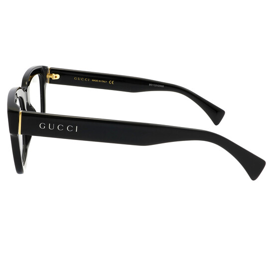 Gucci Demo Square Unisex Eyeglasses GG1138O 001 52 889652380827 ...