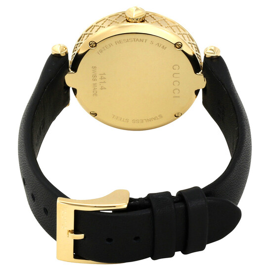 Gucci Diamantissima Mother of Pearl Dial Ladies Watch YA141404 ...