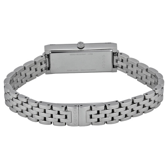 Gucci G-Frame Diamond Dial Ladies Watch YA127504 845960011235 - Watches ...