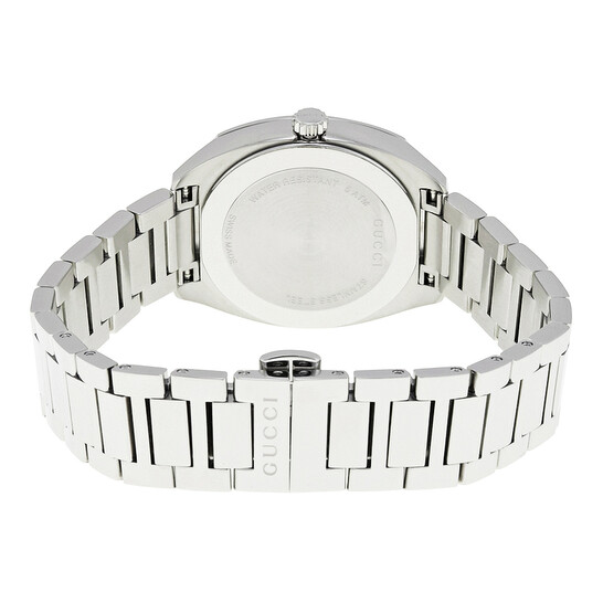 Gucci GG2570 White Dial Diamond Ladies Watch YA142504 731903382503 ...