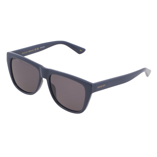 Gucci Grey Browline Men's Sunglasses GG1345S 004 57 889652413235 ...