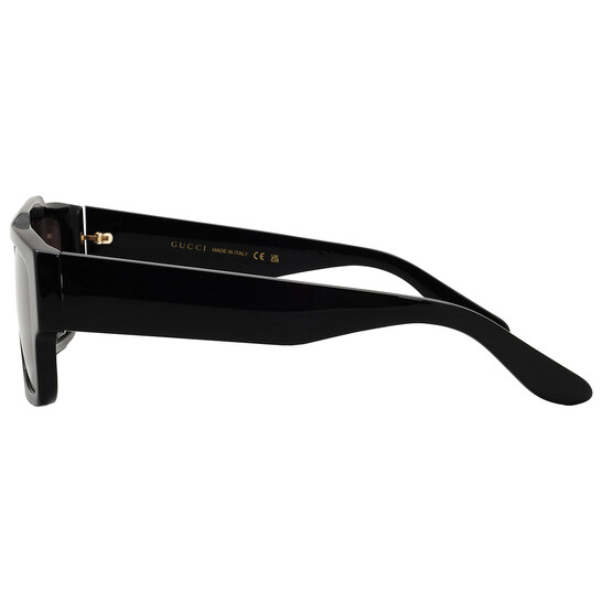 Gucci Grey Browline Men's Sunglasses GG1460S 001 56 889652438481 ...