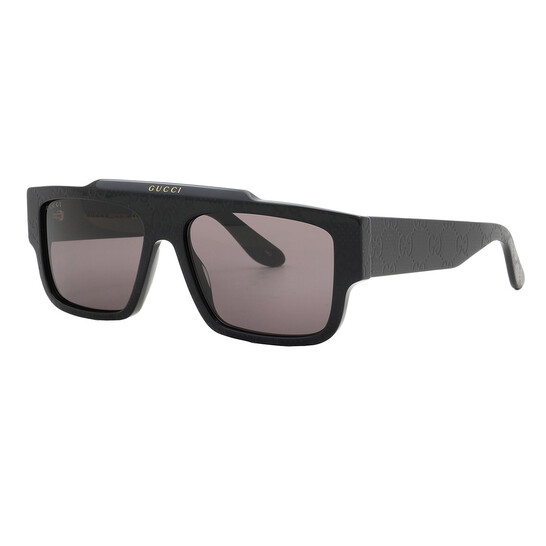 Gucci Grey Browline Men's Sunglasses GG1460S 006 56 889652469171 ...