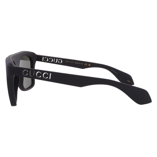 Gucci Grey Browline Men's Sunglasses GG1570S 001 57 889652469027 ...