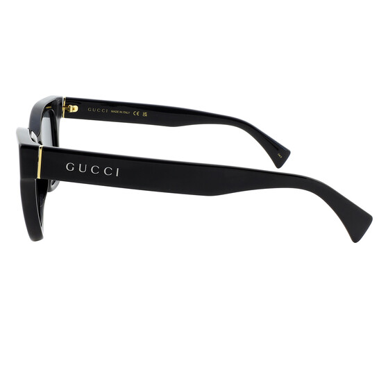 Gucci Grey Cat Eye Ladies Sunglasses GG1133S 001 52 889652380667 ...