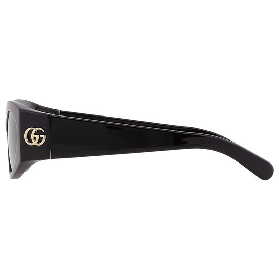 Gucci Grey Cat Eye Ladies Sunglasses GG1401S 001 53 889652437729 ...
