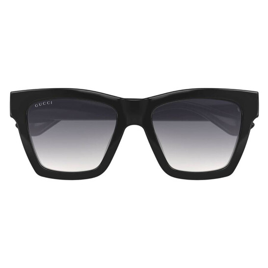 Gucci Grey Gradient Cat Eye Ladies Sunglasses GG1714S 001 54 ...