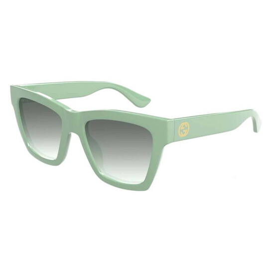Gucci Grey Gradient Cat Eye Ladies Sunglasses GG1714S 004 54 ...