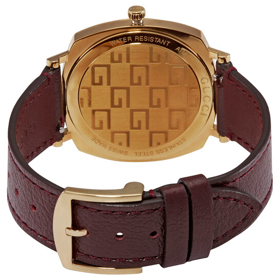 Gucci Grip Quartz Unisex Watch YA157405 731903468405 - Watches, Grip ...