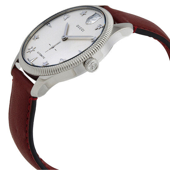 Gucci G-Timeless Automatic Silver Dial Men's Watch YA126346 - Watches ...