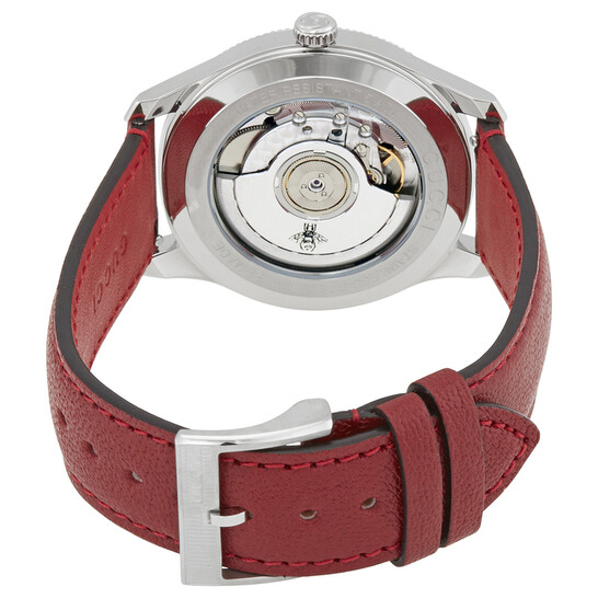 Gucci G-Timeless Automatic Silver Dial Men's Watch YA126346 - Watches ...