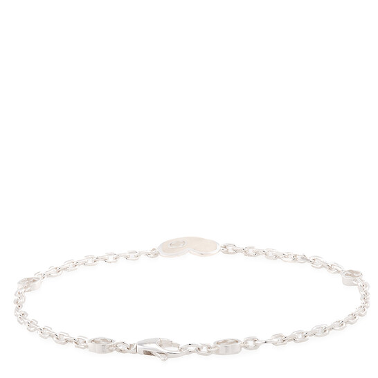Gucci Heart Bracelet With Interlocking G Size 16 YBA645546003 - Jewelry ...