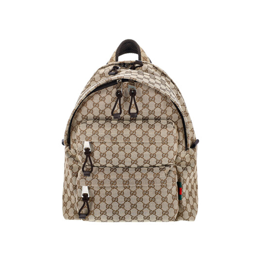 Gucci Logo Medium Backpack 800265FADSC_9852 - Handbags - Jomashop