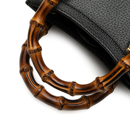 Gucci - Small Calfskin Bamboo Diana Satchel 702732 520981 - Pre-Owned ...