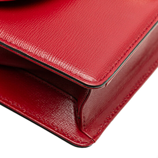 Gucci - Small Textured Calfskin GG Ring Torchon Crossbody 589474 525040 ...