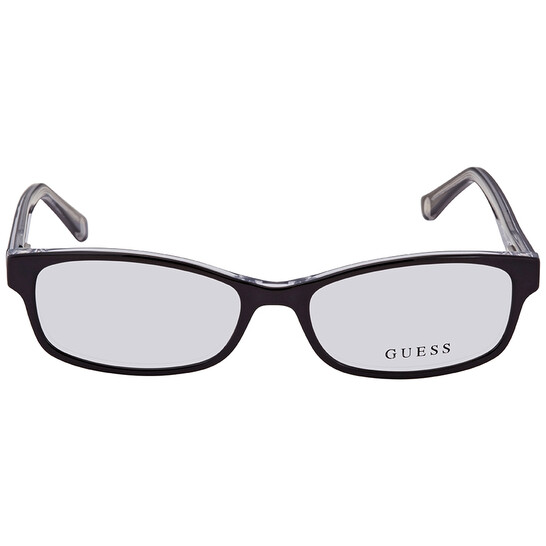 Guess Black Rectangular Ladies Eyeglasses GU2517350 664689713875 ...