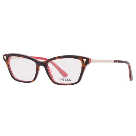 Guess Demo Cat Eye Ladies Eyeglasses GU2797 052 52 889214156501 ...