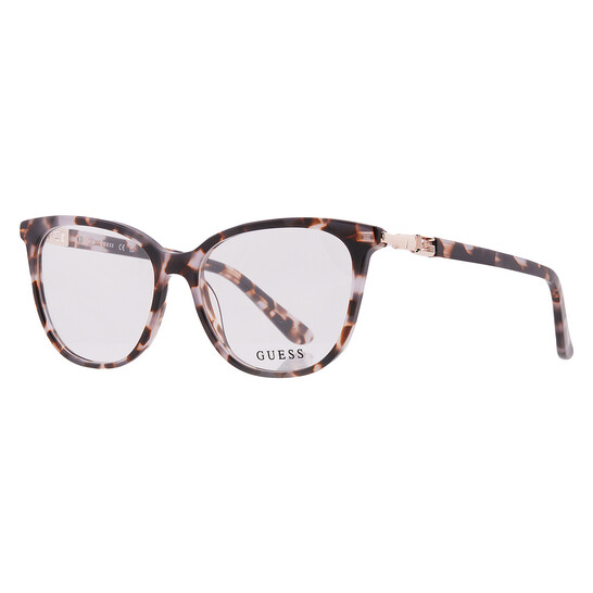 Guess Demo Cat Eye Ladies Eyeglasses GU50109 083 54 889214483706 ...