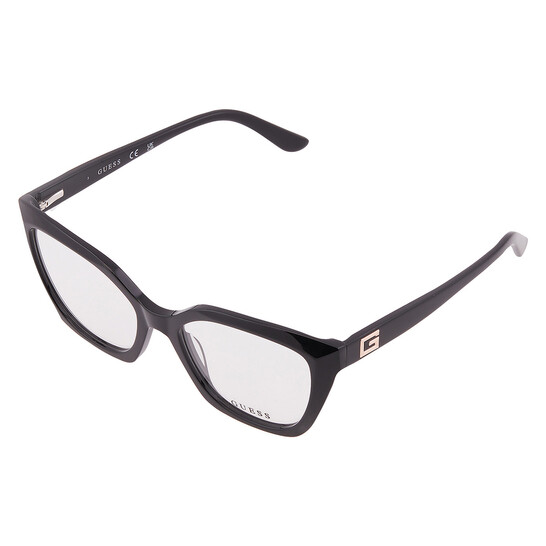 Guess Demo Cat Eye Ladies Eyeglasses GU50111 001 55 889214483720 ...