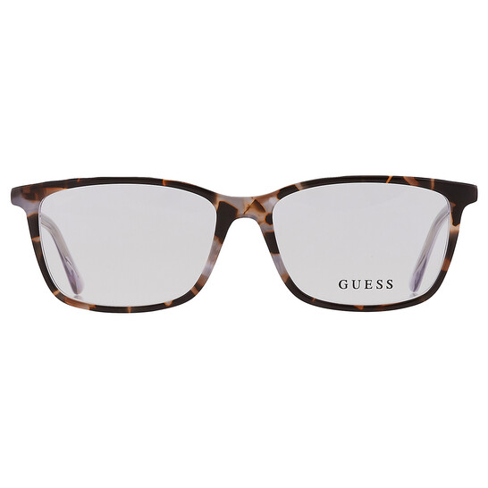 Guess Demo Rectangular Ladies Eyeglasses GU2930 020 54 889214385666 ...