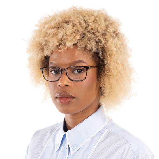 Guess Demo Rectangular Ladies Eyeglasses GU2930 020 54 889214385666 ...