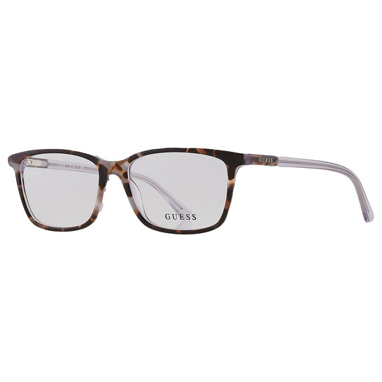 Guess Demo Rectangular Ladies Eyeglasses GU2930 020 54 889214385666 ...