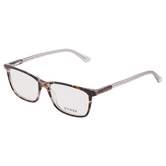 Guess Demo Rectangular Ladies Eyeglasses GU2930 020 54 889214385666 ...
