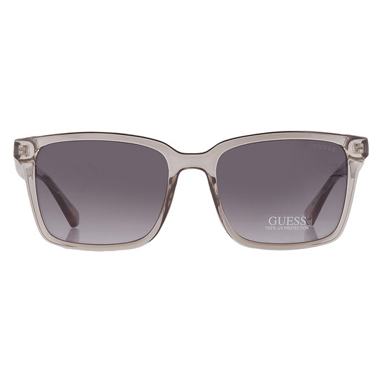 Guess Factory Gradient Smoke Square Men's Sunglasses GF5097 20B 56 ...
