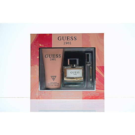 Guess Ladies 1981 Gift Set Fragrances 085715330482 - Fragrances, 1981 ...