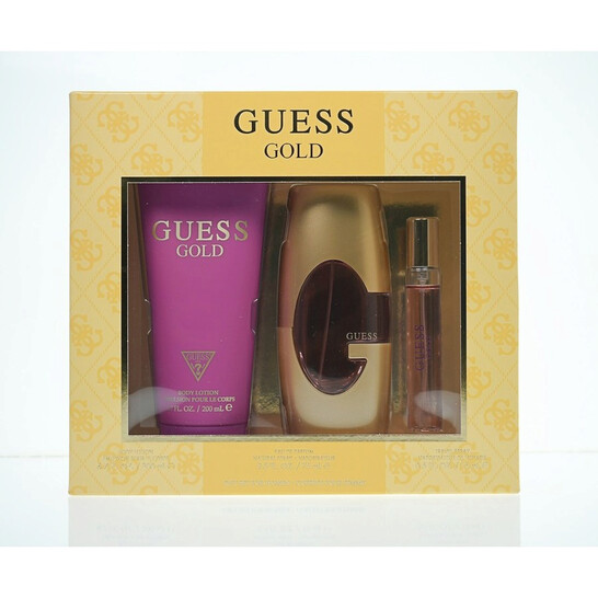 Guess Ladies Gold Gift Set Fragrances 085715329882 - Fragrances, Gold ...