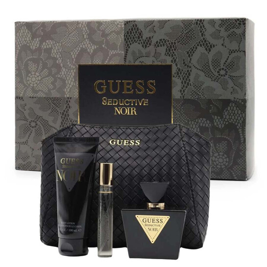 Guess Ladies Seductive Noir Gift Set Fragrances 0 85715349552 ...