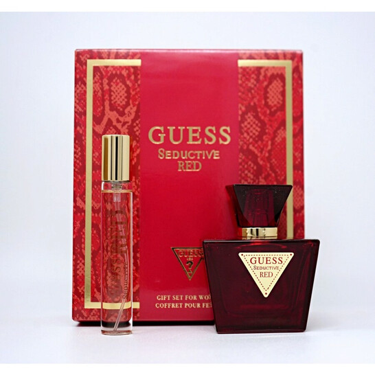 Guess Ladies Seductive Red Gift Set Fragrances 0 85715330185 ...
