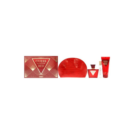 Guess Ladies Seductive Red Gift Set Fragrances 0 85715330369 ...