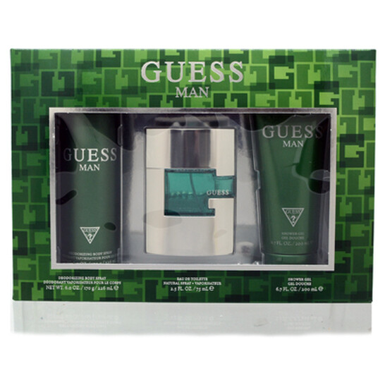 Guess Man / Guess Inc. Set (M) 085715329356 - Fragrances, Man - Jomashop