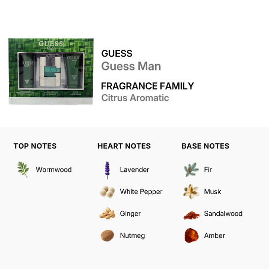 Guess Man / Guess Inc. Set (M) 085715329356 - Fragrances, Man - Jomashop