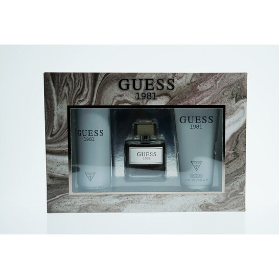 Guess Men's 1981 Gift Set Fragrances 085715329295 - Fragrances, 1981 ...