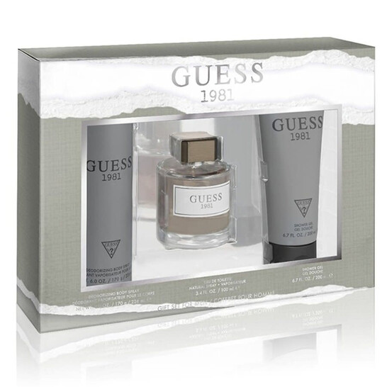 Guess Men's 1981 Gift Set Fragrances 0 85715349682 085715349682 ...